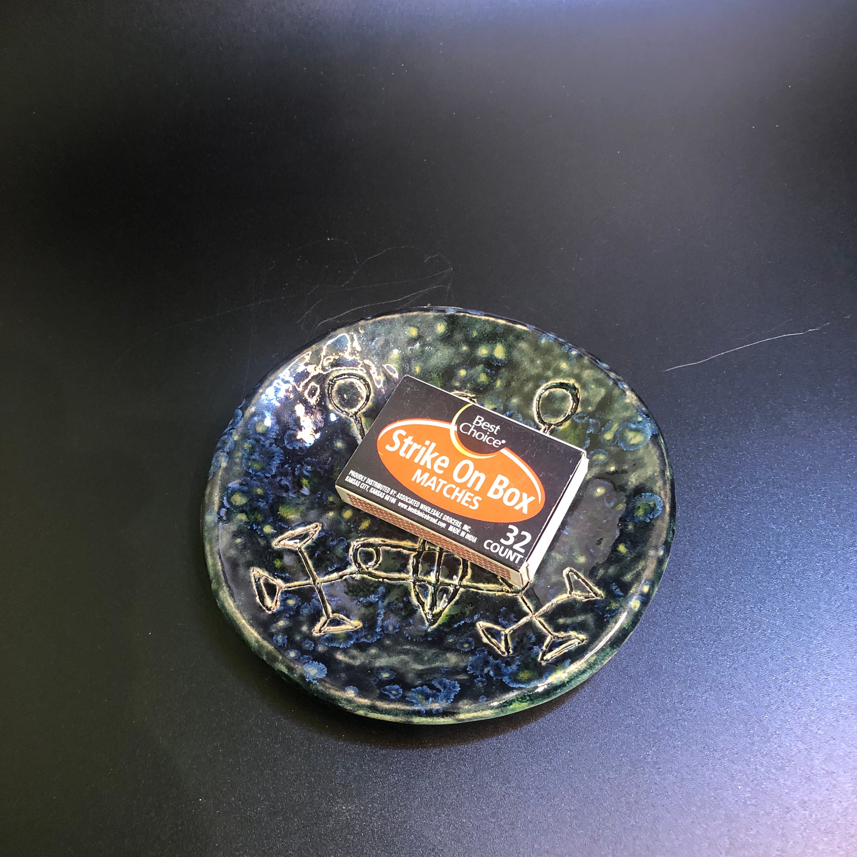 King Bael Demon Altar Sigil Offering Plate. Hand Sculpted - Etsy