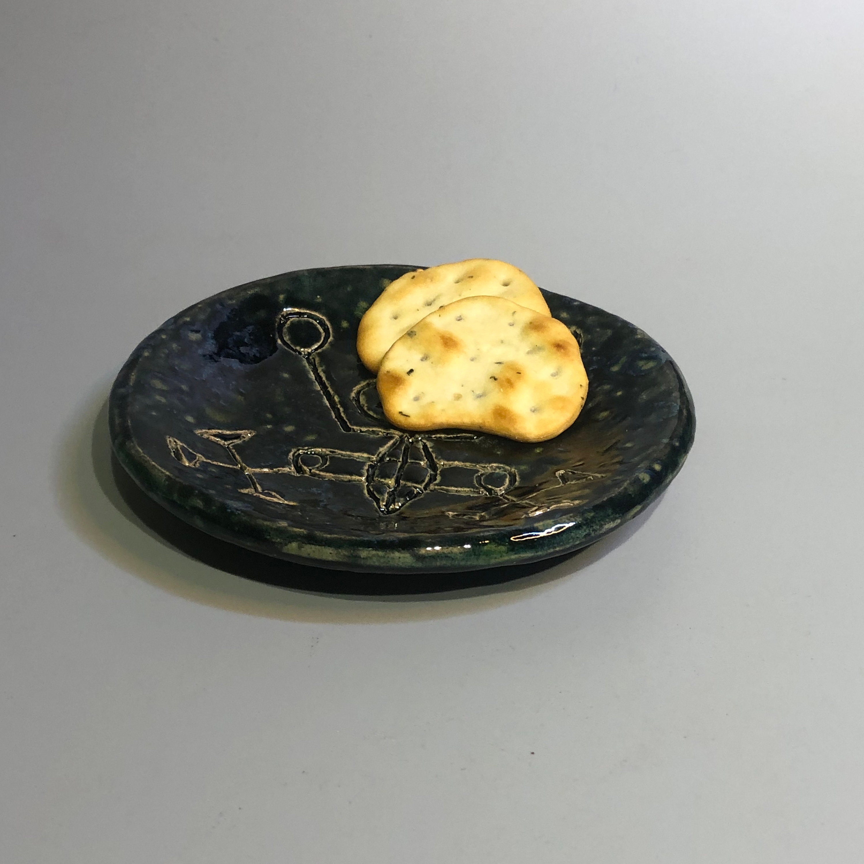 King Bael Demon Altar Sigil Offering Plate. Hand Sculpted - Etsy