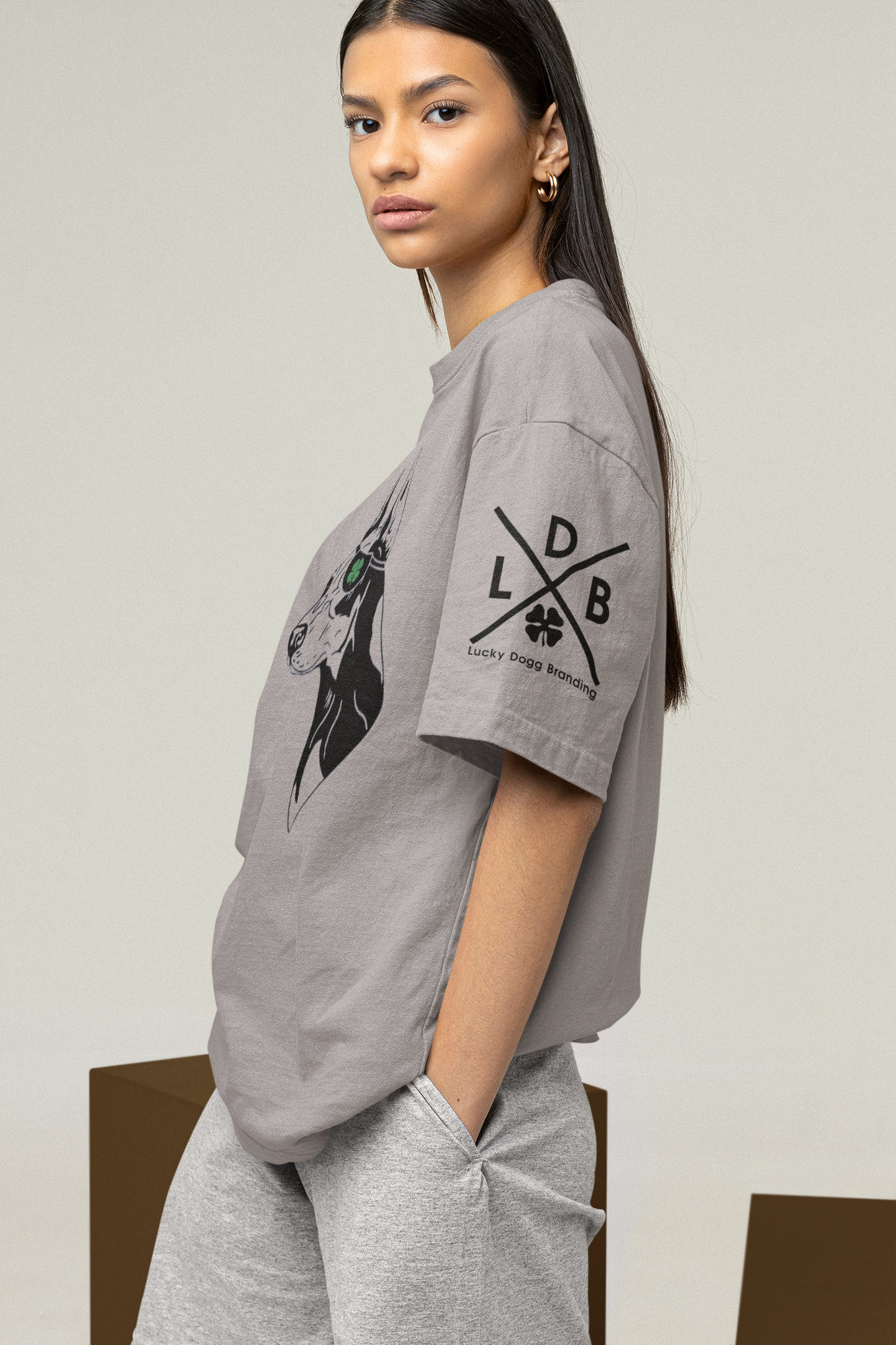 LDB Cross Arm Logo - Etsy