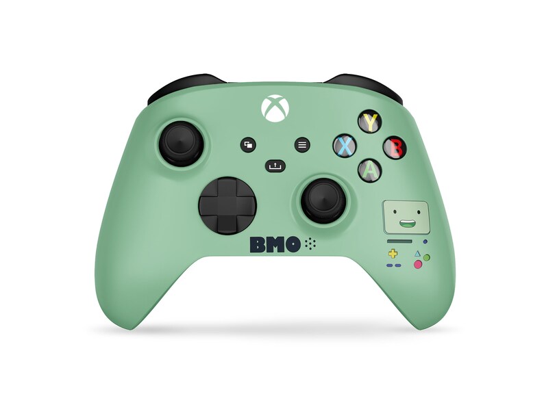 Adventure Time Beemo Xbox Series X Skin, Teal BMO Meme Xbox Series S ...