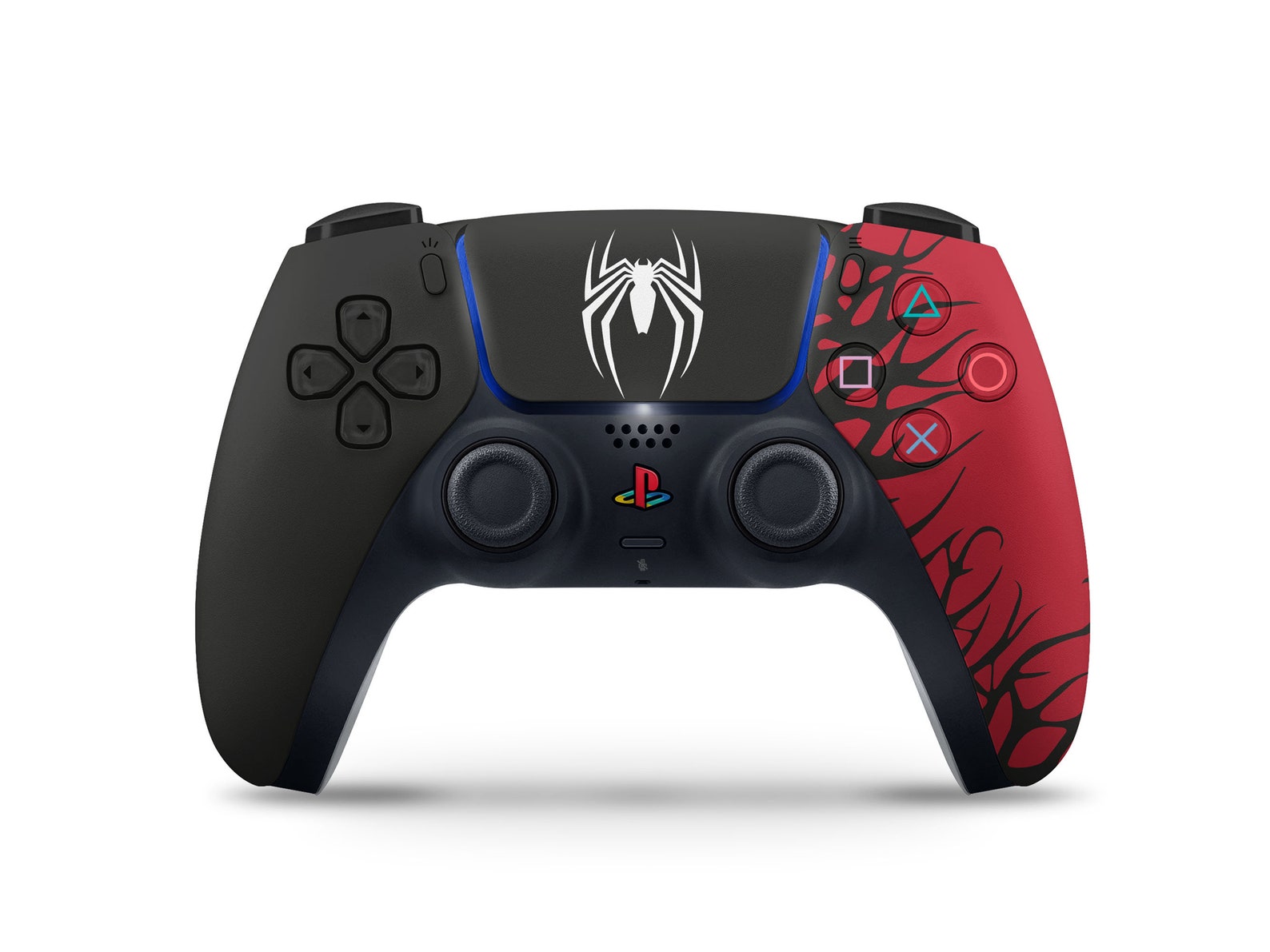 Spiderman 2 Inspired PS5 Skin, Spider-man Limited Edition PS5 Slim Console & Controller Wrap ...