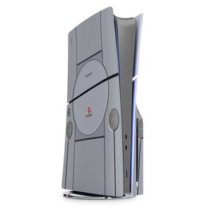 PS1 Classic Playstation PS5 Slim Skin, Reimagined Retro PS5 Console ...