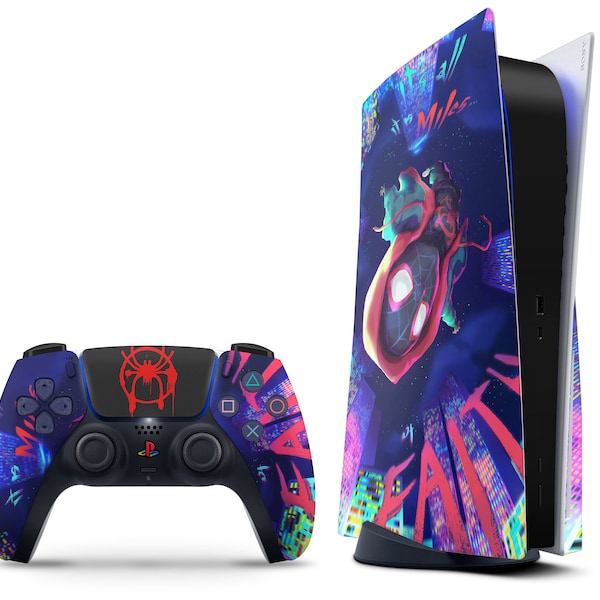 Spiderman Miles Morales Controller - Etsy