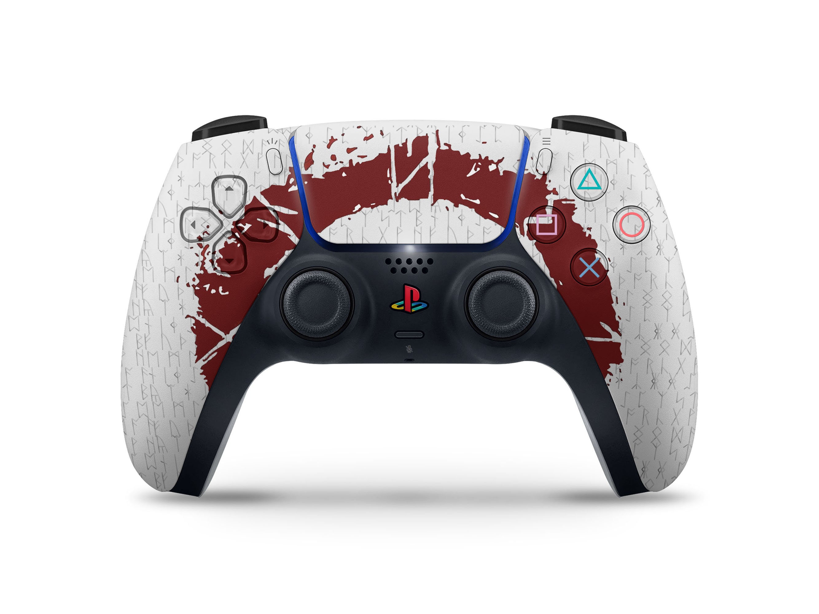 God of War PS5 Skin, Kratos Ragnarok Valhalla PS5 Slim Console ...