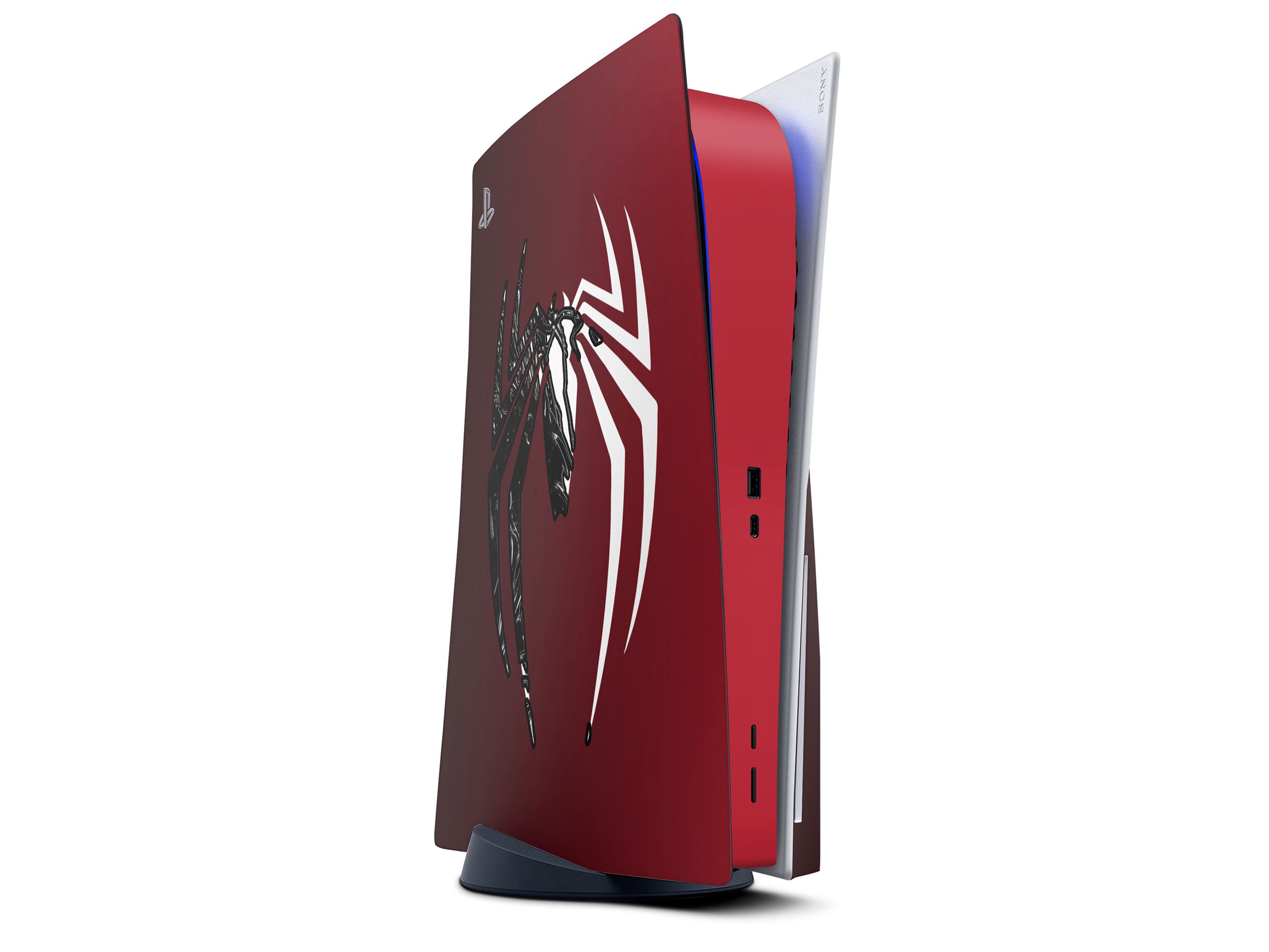Spiderman Venom Symbiote PS5 Skin, Spider-man 2 Limited Edition PS5 ...