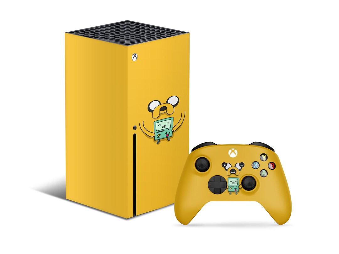 Adventure Time Jake Xbox Series X Skin, Jake the Dog Meme Xbox Series S ...