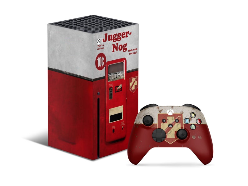 Juggernog Xbox Series X Skin, COD Call of Duty Meme Xbox Series S ...