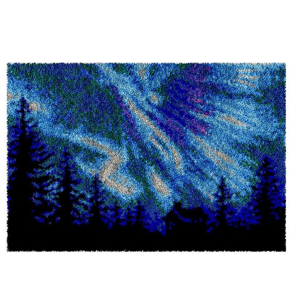 Latch Hook Art - Etsy