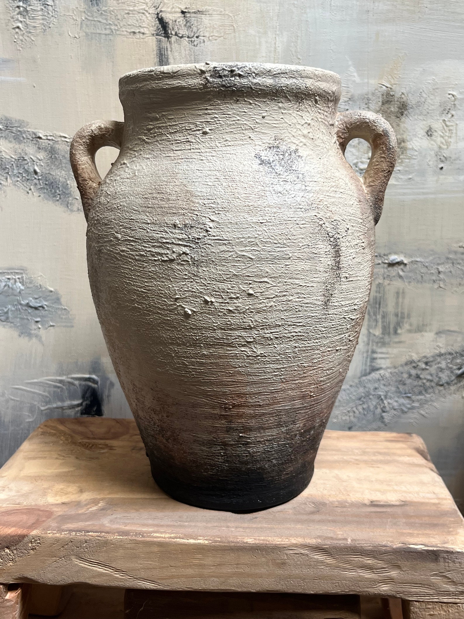 Modern Stone Textured Brownvase - Etsy