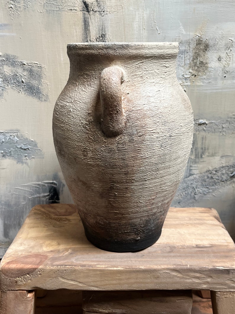 Modern Stone Textured Brownvase - Etsy