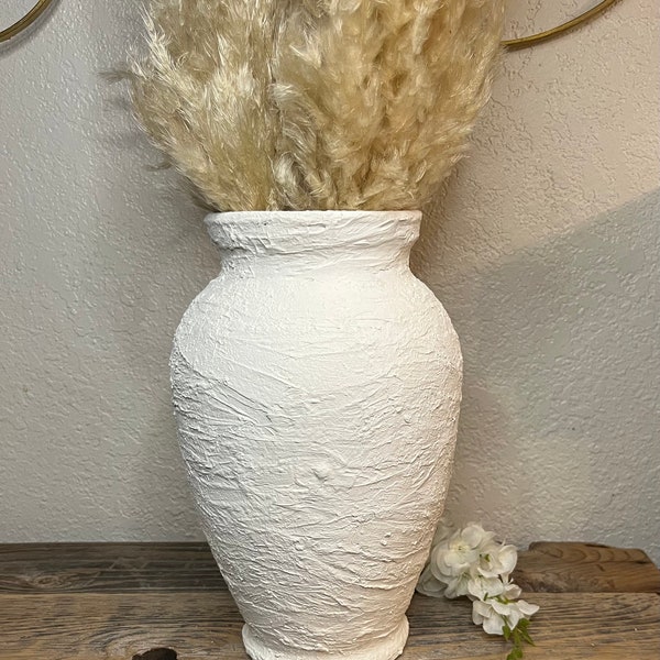 Textured Vase - Etsy