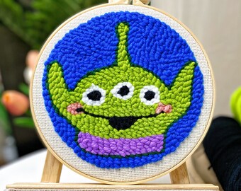 Alien Pattern Punch - Etsy