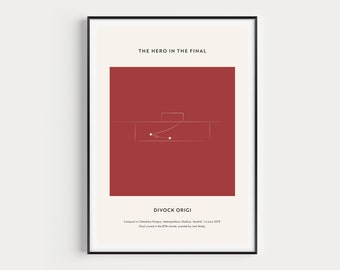 Divock Origi Poster - Etsy