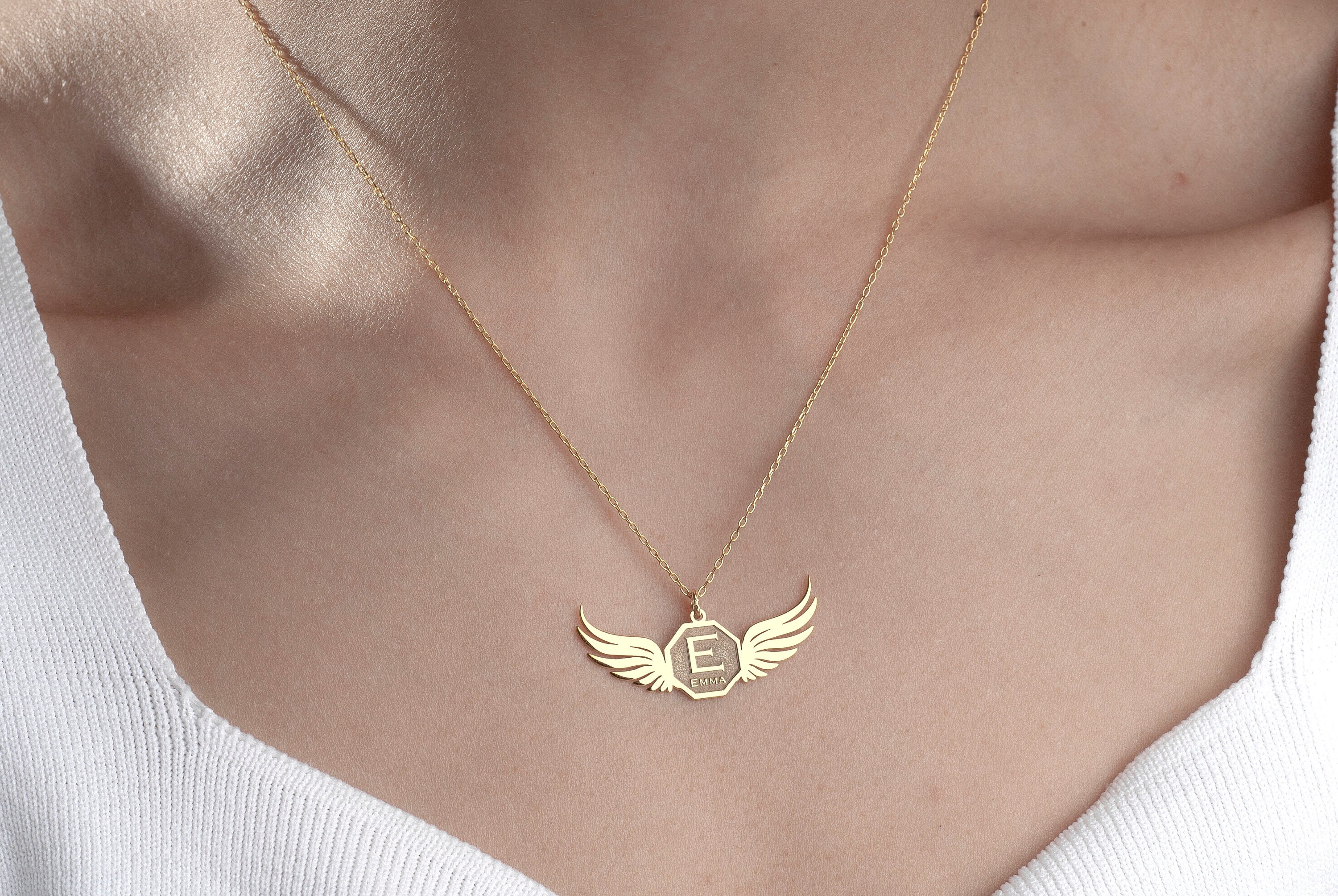 Dainty Memorial Necklace, Memorial Jewelry, Loss of Loved One ...