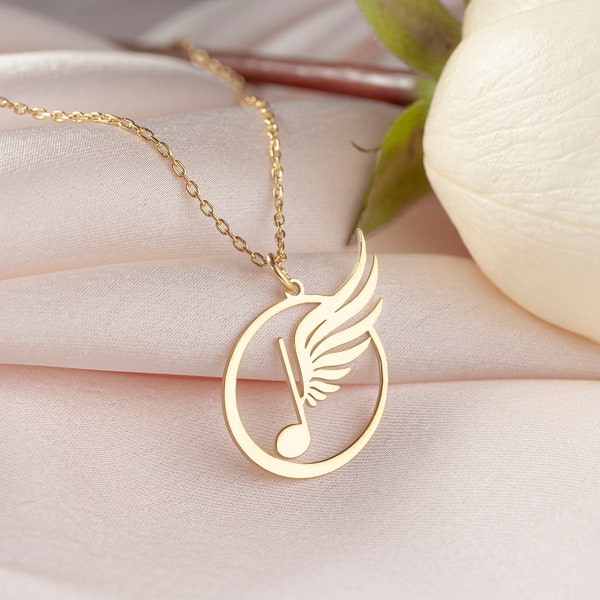 Music Pendant - Etsy