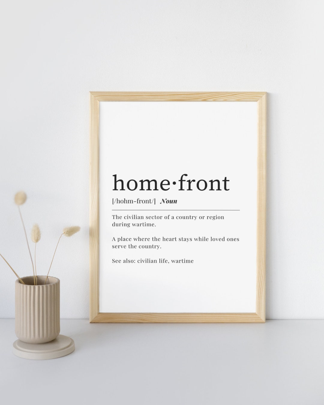 Homefront Art Print - Military Art - Army Life Poster - Army Spouse ...