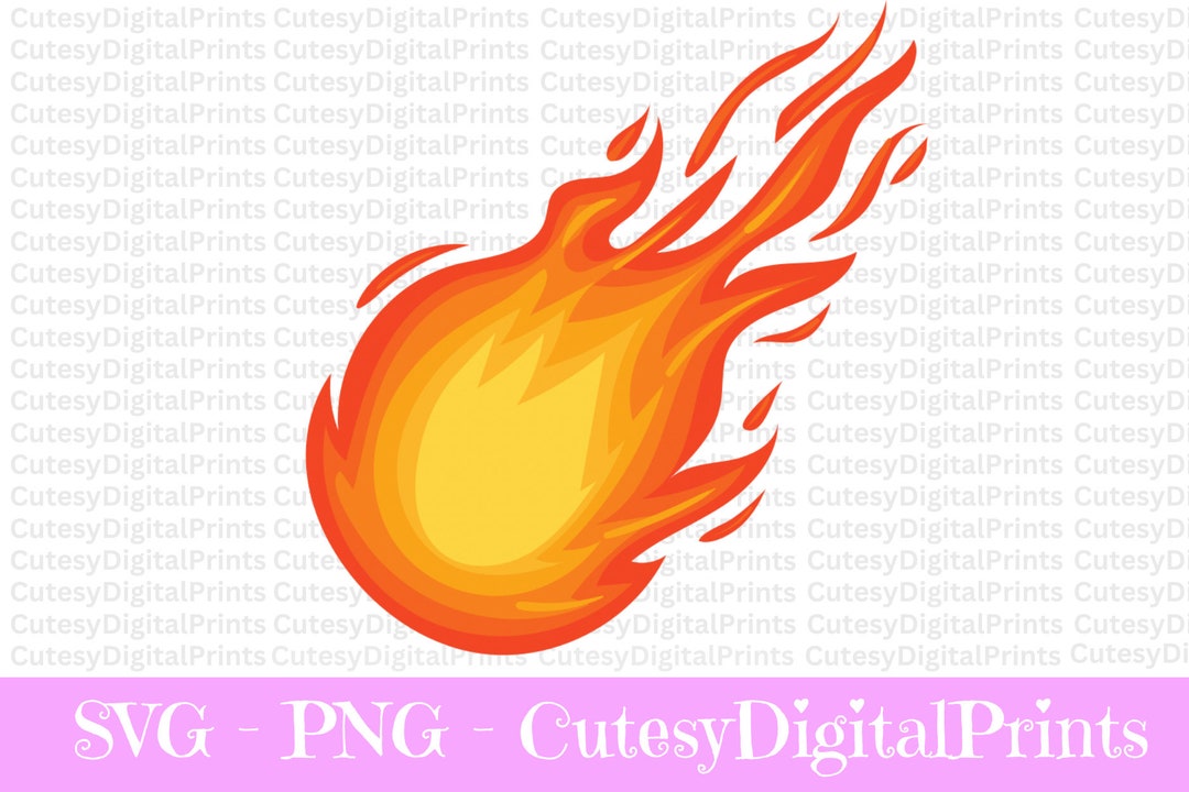 Fire Ball SVG, Fire SVG, Ball SVG, Campfire Svg, Bomb Svg, Explosion ...
