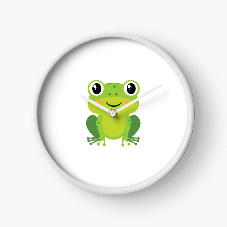 Cute Frog Svg, Frog Clipart, Lilypad Svg, Green Frog Svg, Baby Frog ...