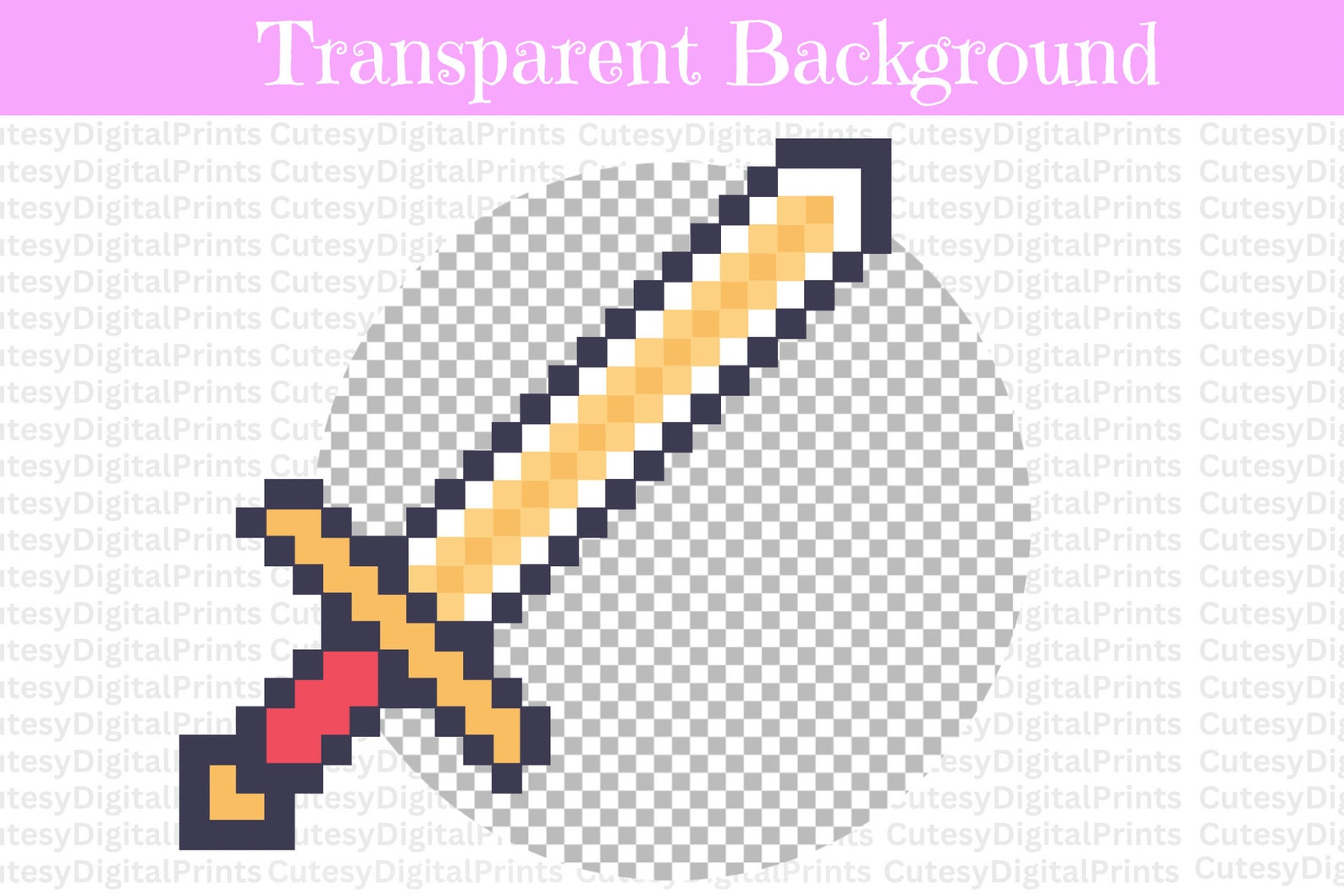 Sword Svg, Pixel Sword Svg, Pixel Sword Vector, Kids Sword Svg, Pixel ...