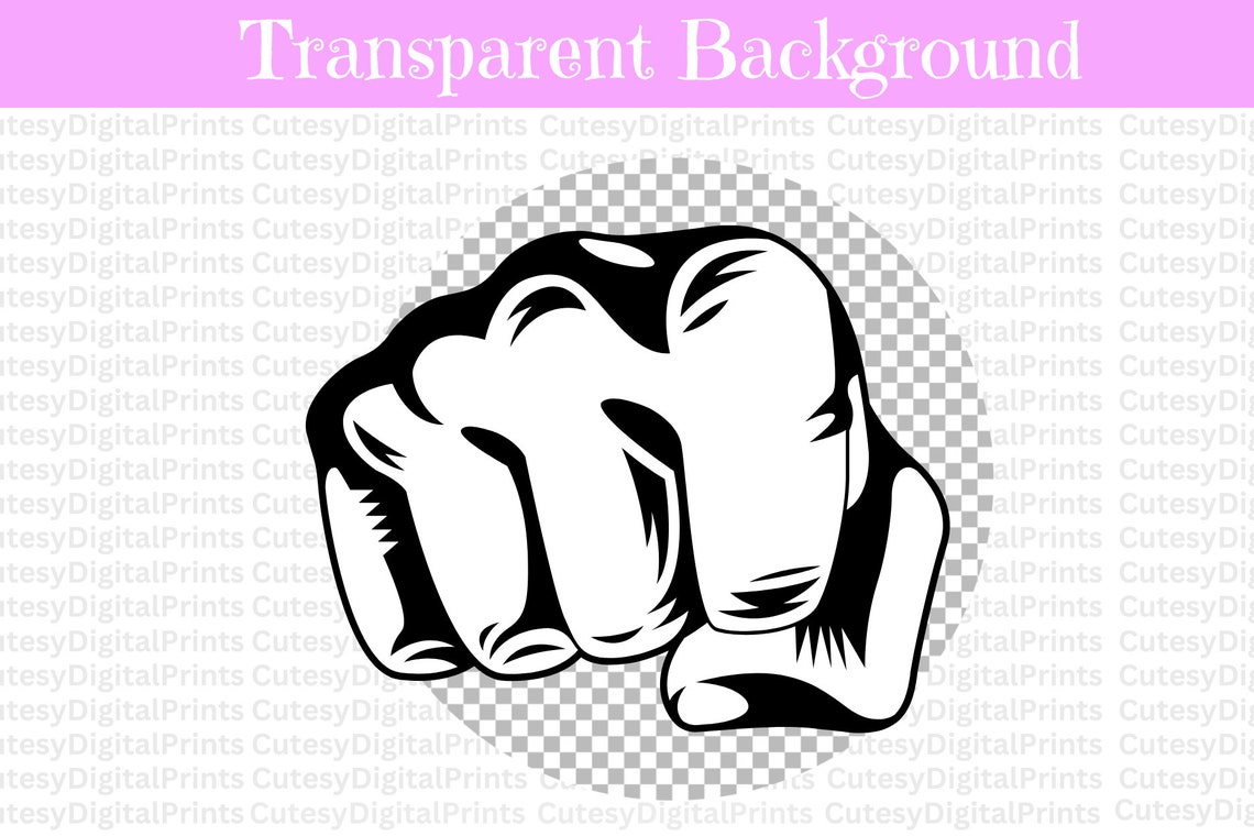 Punch Png, Punch SVG, Punch Silhouette, Knuckles Svg, Punching Fist Svg ...