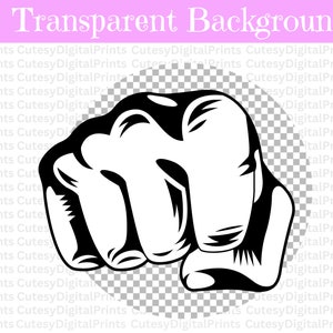 Punch Png, Punch SVG, Punch Silhouette, Knuckles Svg, Punching Fist Svg ...