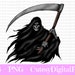 Grim Reaper SVG, Skeleton SVG, Death SVG, Halloween Svg, Grim Raaper ...