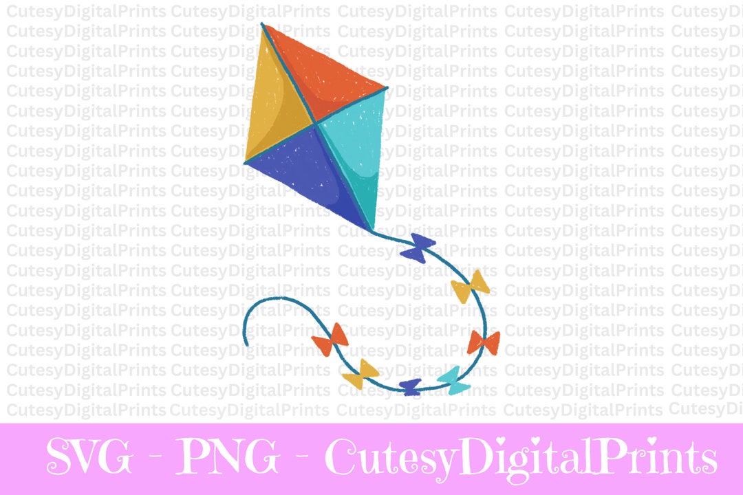 Kite, Flying Kite, Kite Svg, Wind Svg ,kite Silhouette, Kite Svg, Kite ...