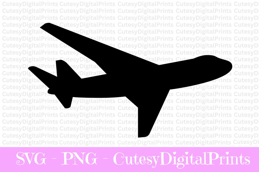 Airplane Svg, Airplane Cut Files, Airplane Vector Files, Plane Svg ...