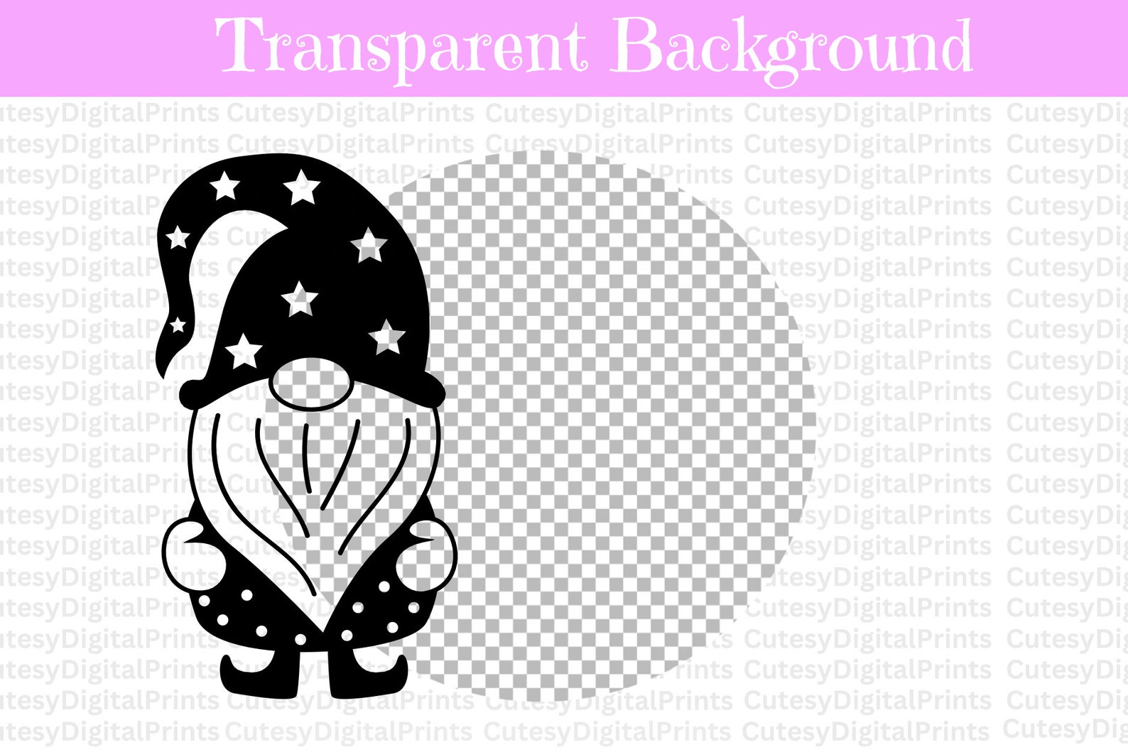 Garden Gnome SVG Gnome SVG Cute Garden Gnome SVG Nordic - Etsy