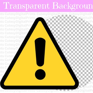 Warning Sign Svg, Danger Sign Svg, Yellow Warning Sign Svg, Exclamation ...