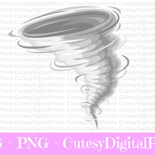 Tornado Clipart SVG, Tornado Silhouette, Tornado Png, Hurricane Svg ...