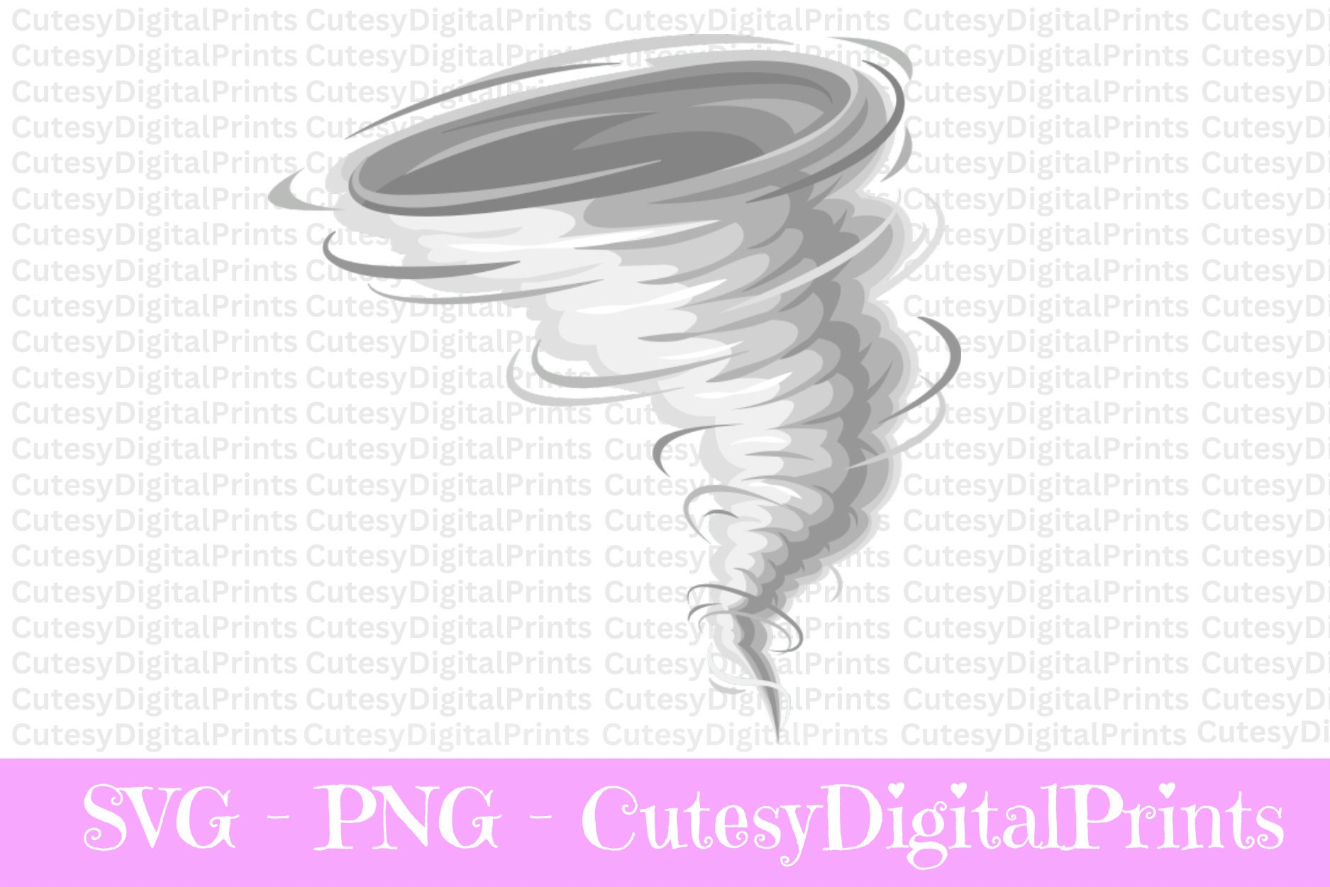 Tornado Clipart SVG, Tornado Silhouette, Tornado Png, Hurricane Svg ...