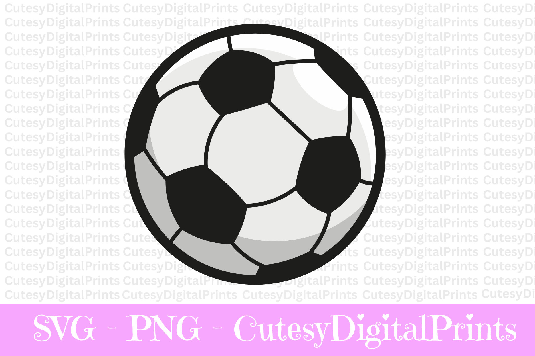 Soccer Ball SVG, Soccer Svg, Football Svg, Soccer Ball Clipart ...