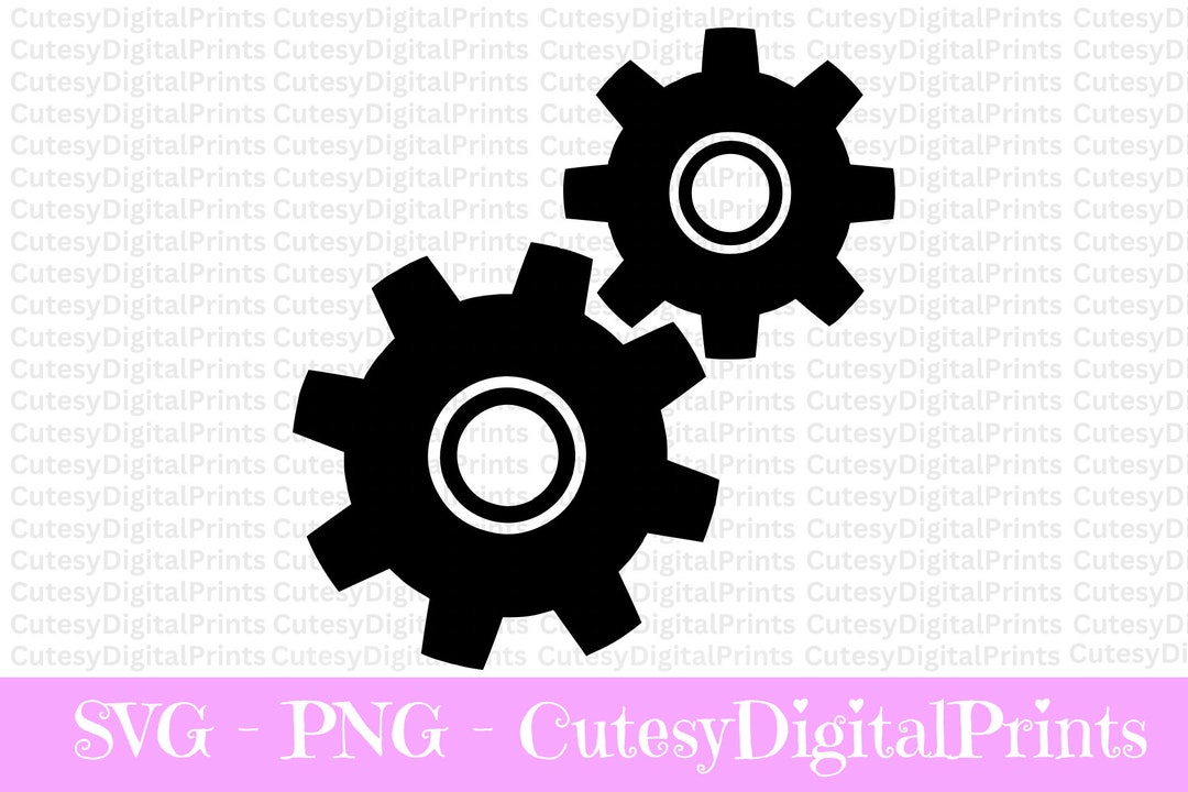 Gears SVG, Cog Svg, Cogwheels Svg, Gear Cogs SVG, Steampunk SVG, Gears ...