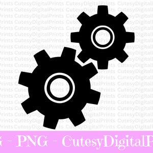 Gears SVG, Cog Svg, Cogwheels Svg, Gear Cogs SVG, Steampunk SVG, Gears ...