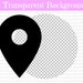 Location Pin SVG Files, Pin SVG Cut Files, Map Point Marker Vector ...
