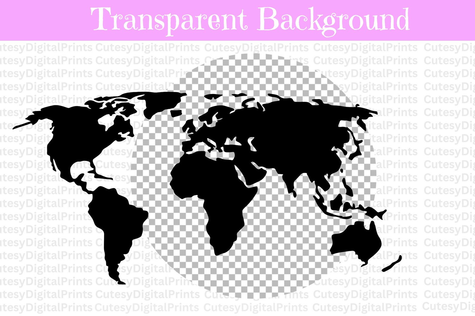 World Map SVG, World SVG, Travel SVG, World Map Clipart, Globe Map Svg ...