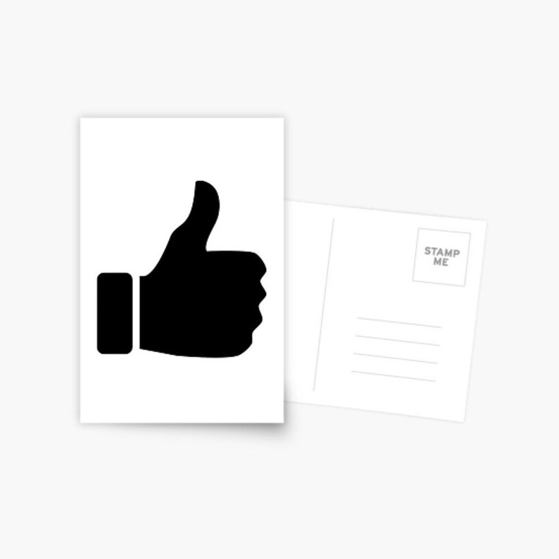 Thumbs up SVG, Thumbs up Clipart, Facebook Like Svg, Thumbs Cricut ...