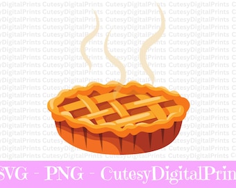 Pie SVG, Apple Pie Svg, Cherry Pie Svg, Pie Clipart, Pie Files for ...