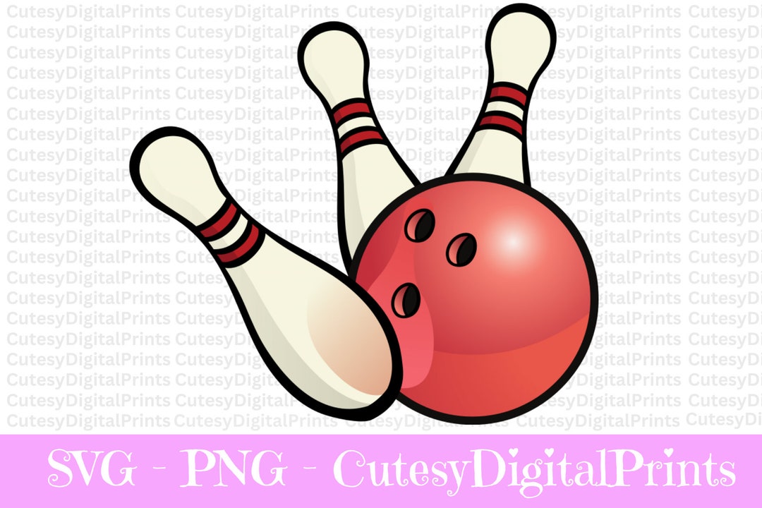 Bowling Ball & Pin Svg, Bowling Svg, Bowling Ball Svg, Bowling Pin Svg ...