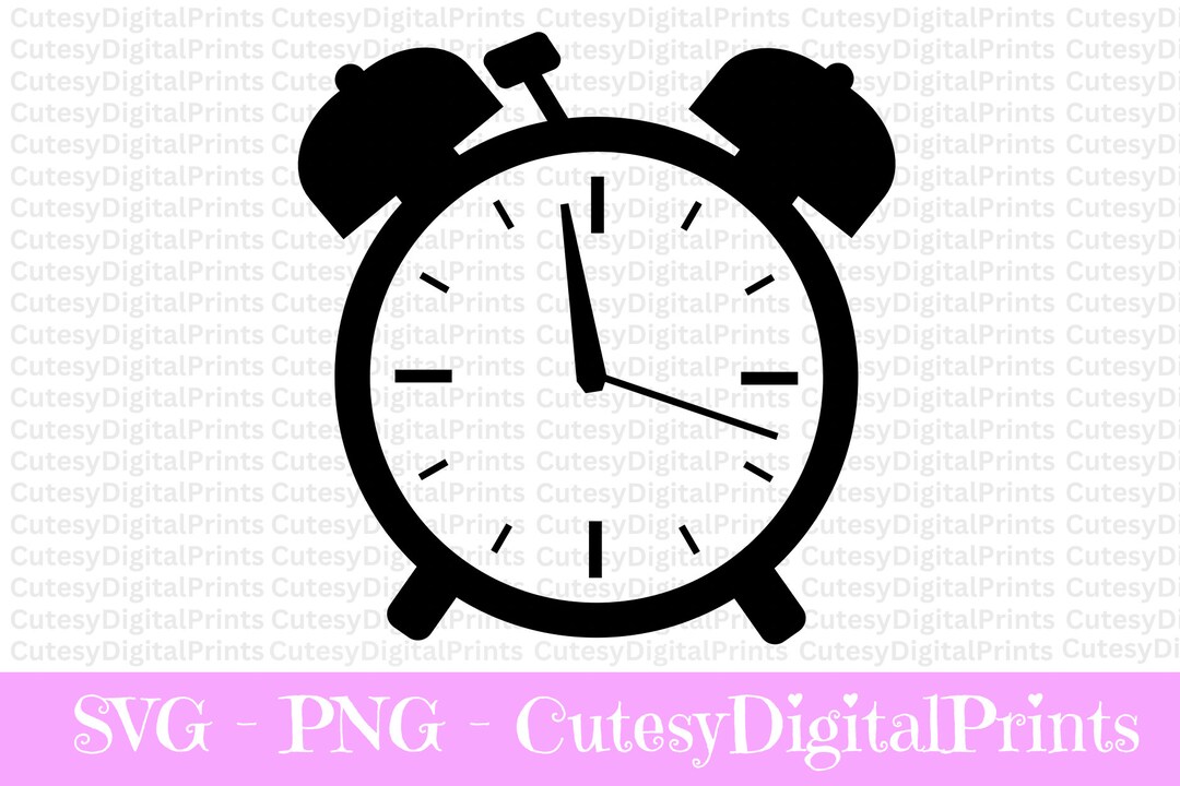 Clock SVG Clock Face SVG, Alarm Svg, Watch Svg, Clock Png, Clock Files ...