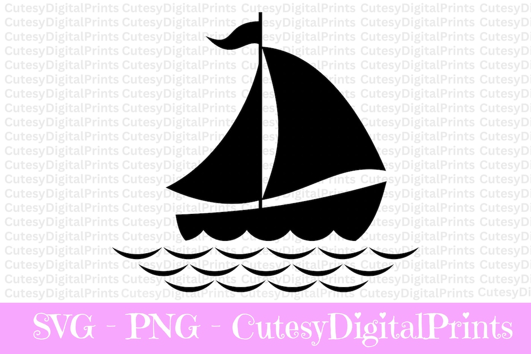 Sailboat SVG, Sail Boat SVG, Nautical SVG, Boat Svg, Sailboat for ...