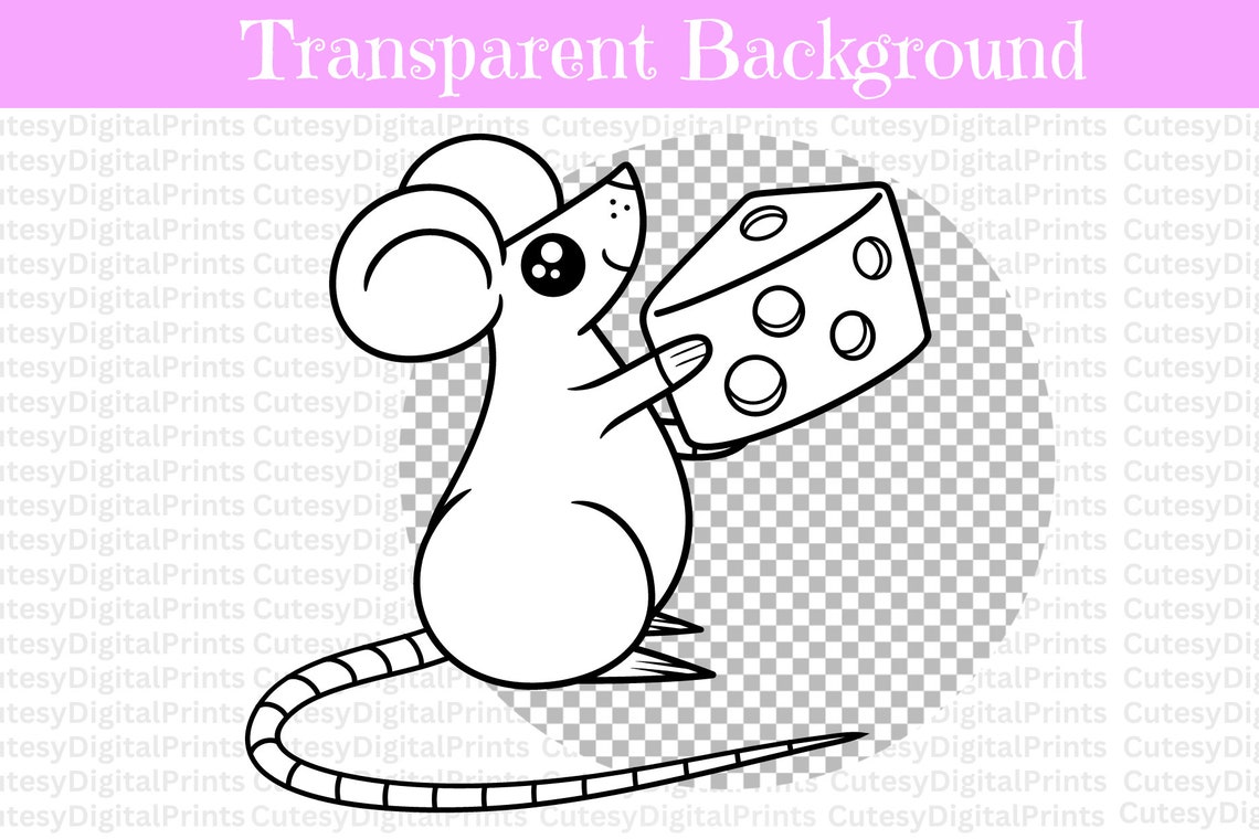 Mouse Svg, Mouse Clipart, Cute Mouse Svg, Animal Svg, Cute Mouse Png ...