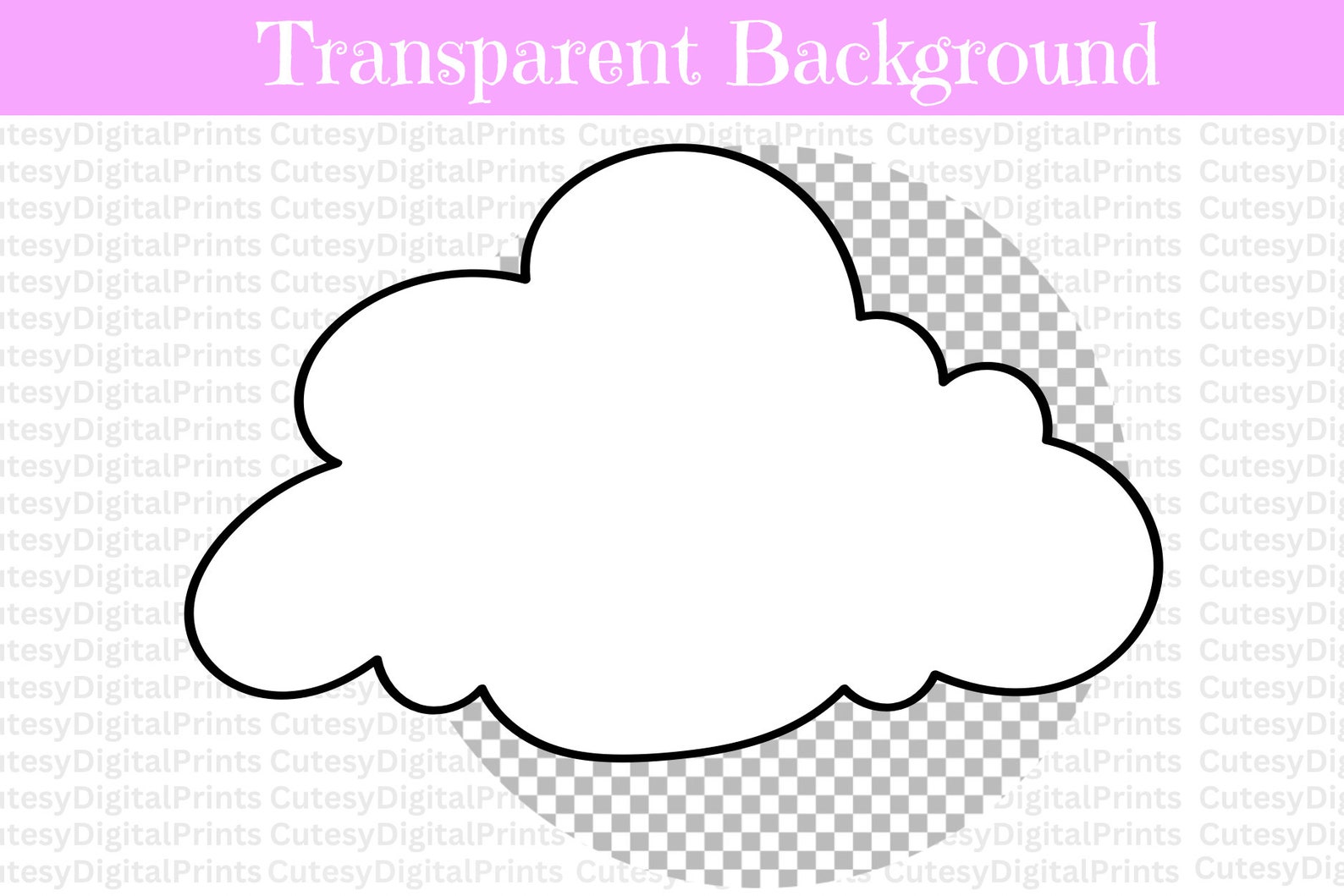 Clouds SVG, Clouds Cut Files, Cloud Silhouette, Cloud Cricut, Weather ...