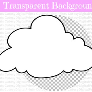 Clouds SVG, Clouds Cut Files, Cloud Silhouette, Cloud Cricut, Weather ...