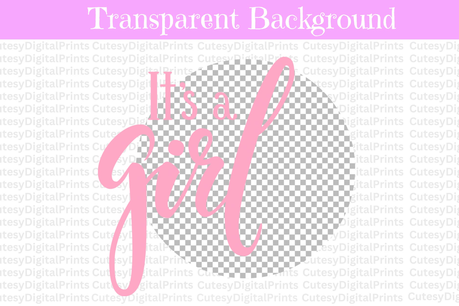 It's A Girl Svg, Pregnancy Announcement Svg, Baby Girl Svg, Gender ...