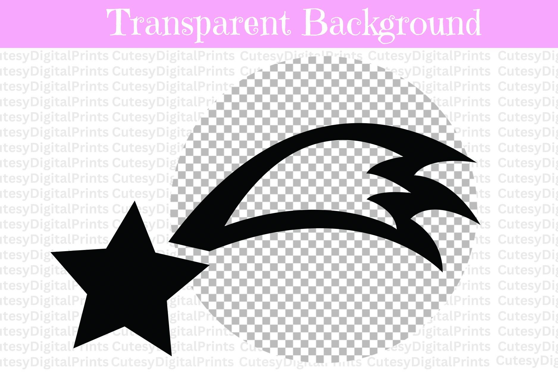 Falling Star SVG, Star SVG, Space SVG, Falling Star Png, Star Png ...