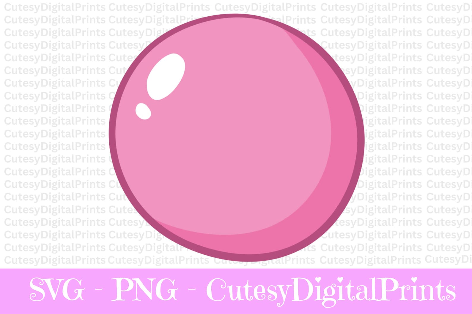 Bubble Gum SVG, Gum SVG, Gum Bubble SVG, Bubble Svg, Gum Png, Gum ...