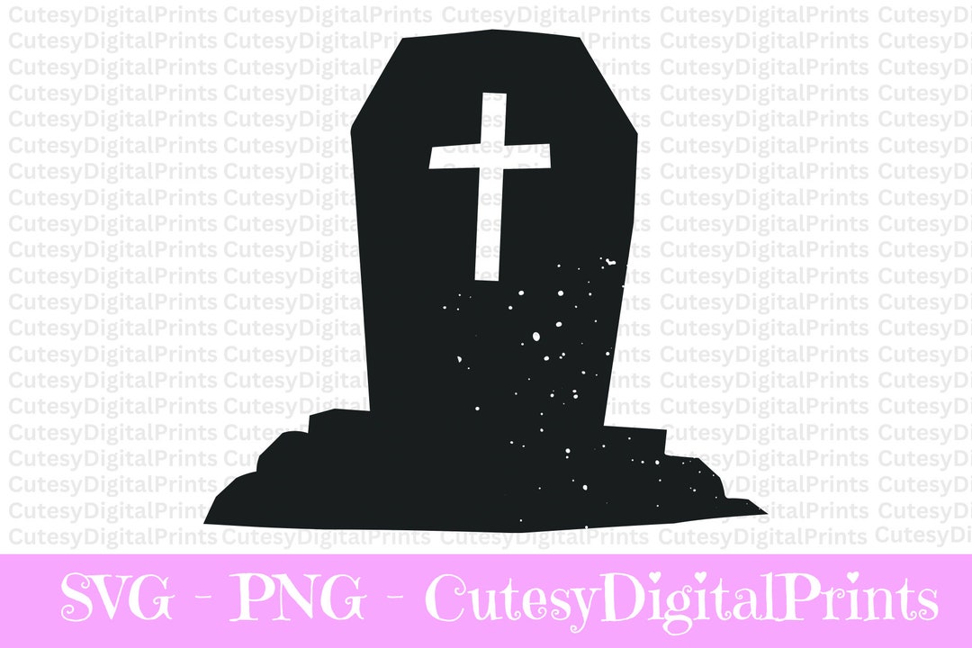 Tombstone Halloween Svg, RIP Tombstone Halloween Cut Files for Cricut ...