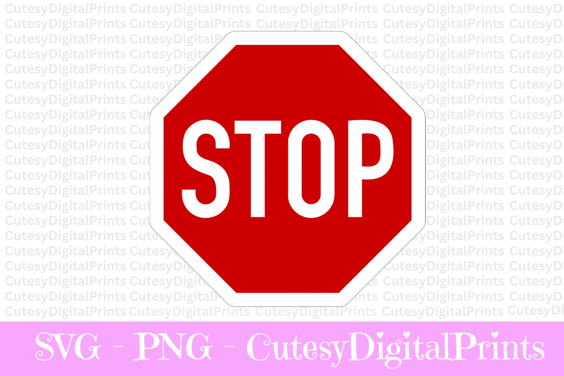 Stop Sign SVG, Stop Sign Png, Stop Sign Cut File, Stop Sign Vector ...